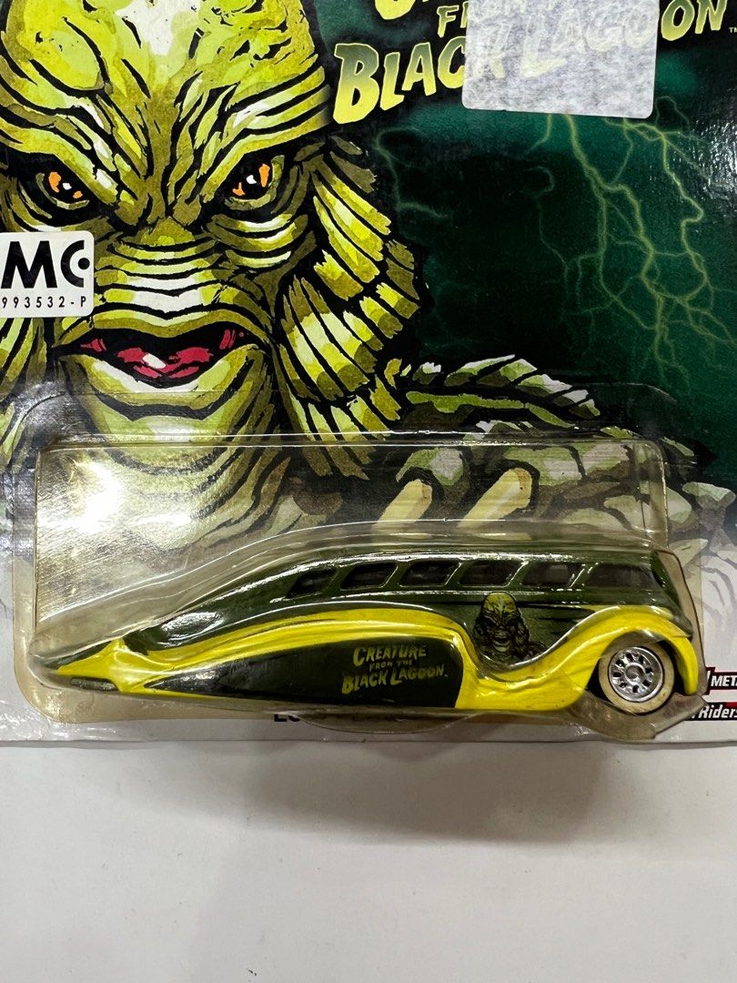 Hotwheels Creature from the Black Lagoon Low Flow, Hobbies & Toys, Toys ...