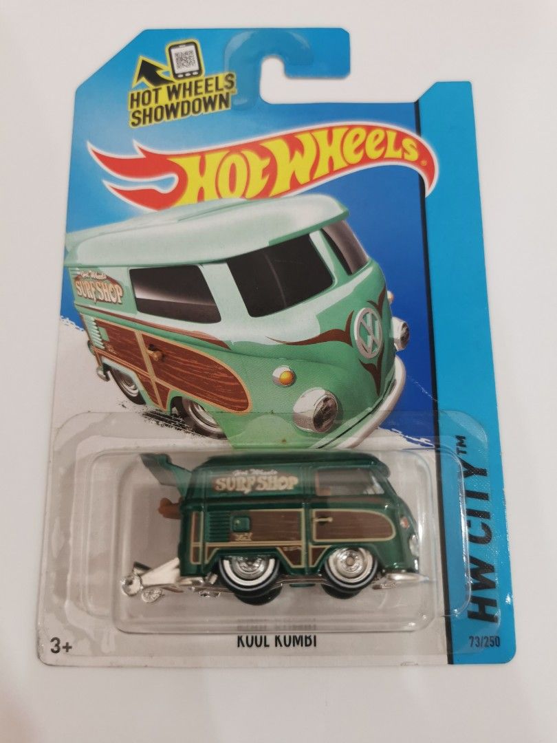 Hotwheels Hot Wheels Kool Kombi Sth Hobbies And Toys Toys And Games On Carousell
