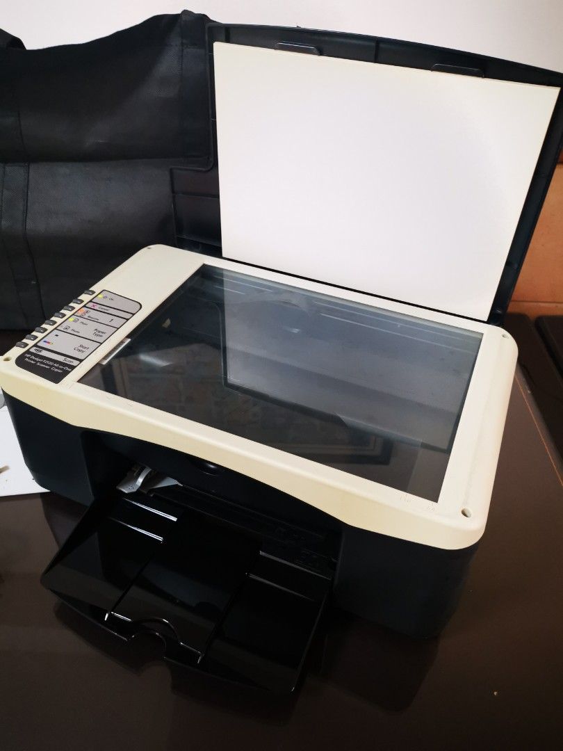 HP Deskjet F2120 All-in-one Printer Scanner Copier, Computers & Tech ...