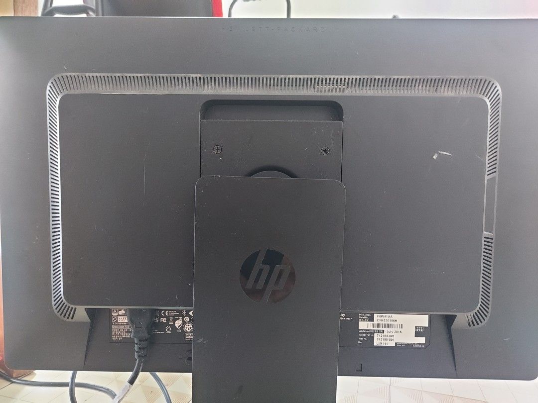 Hp high quality monitor screen, Computers & Tech, Parts & Accessories ...