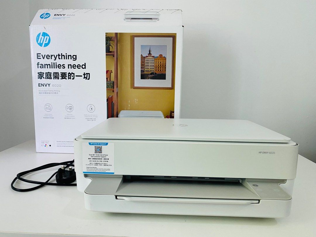 HP Printer - Envy 6020, Computers & Tech, Printers, Scanners & Copiers ...