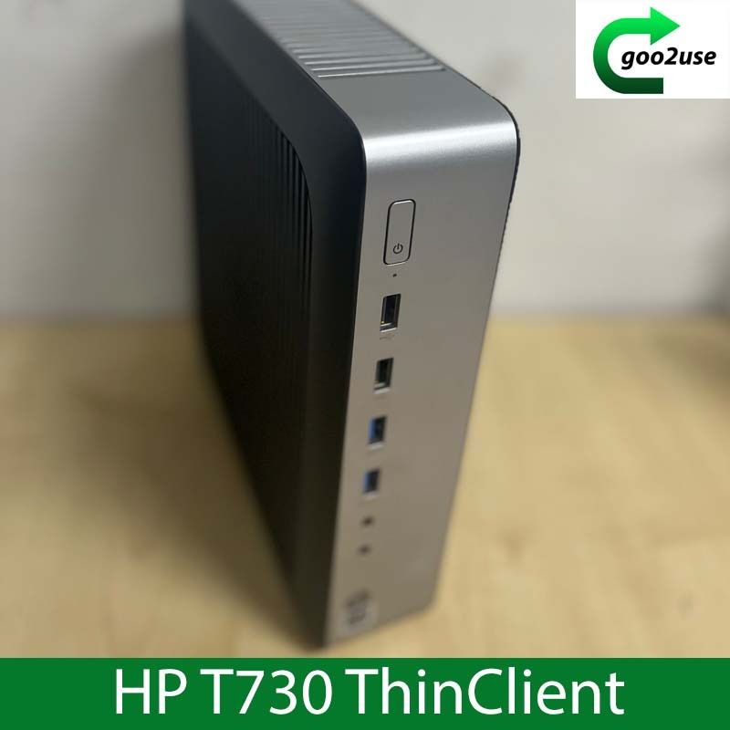 HP Thin Client t730 ThinPro AMD RX-427BB 2.7GHz, Computers & Tech ...