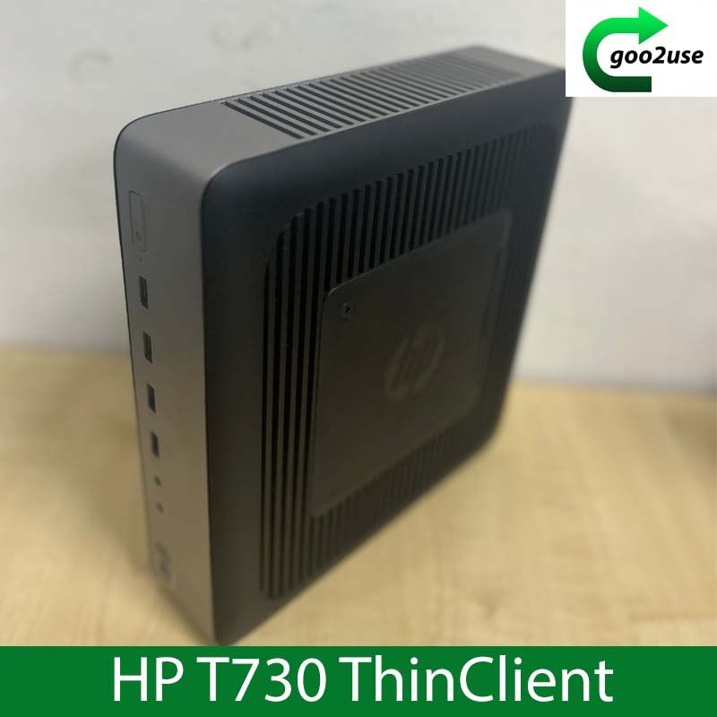 HP Thin Client t730 ThinPro AMD RX-427BB 2.7GHz, Computers & Tech ...