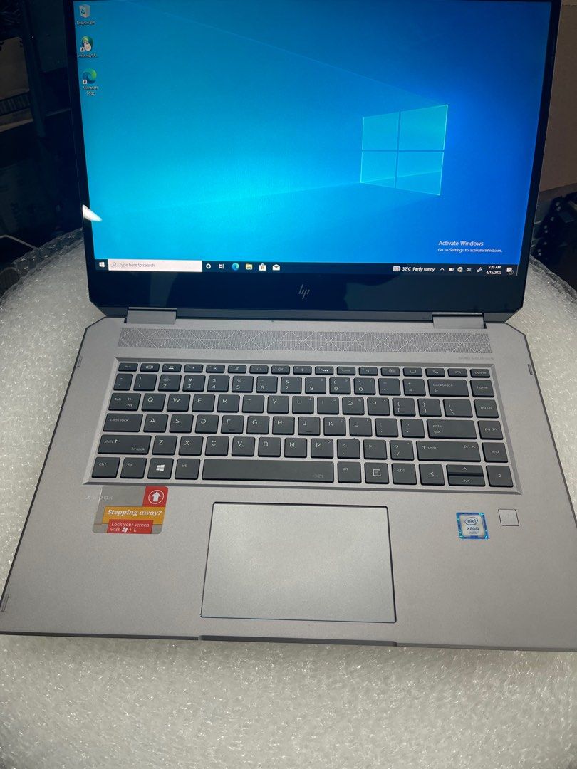 Hp Zbook Studio X360 G5 Xeon Workstation, Computers & Tech, Laptops ...