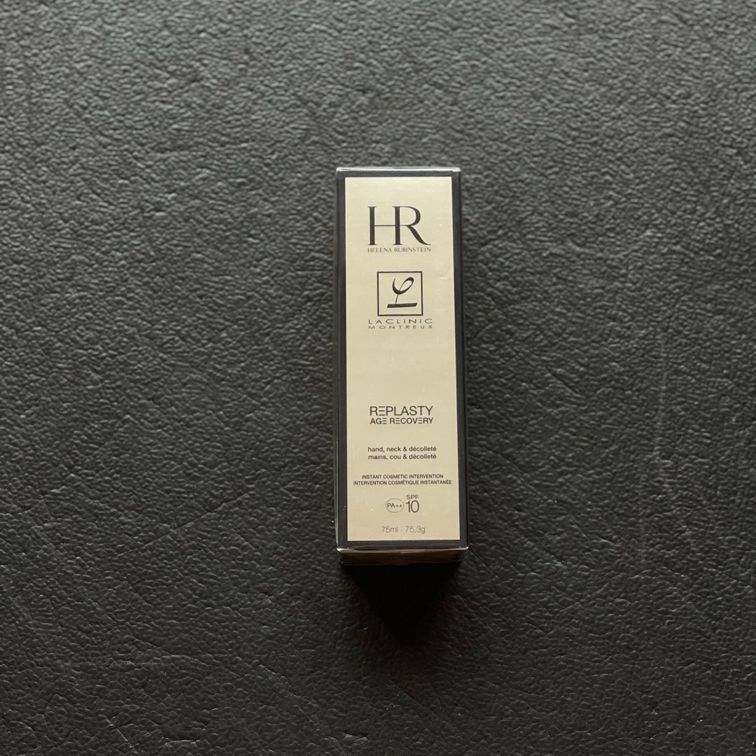 HR replasty age recovery hand cream 75ml, 美容＆化妝品, 健康及美容 - 皮膚護理, 面部 - 面部 ...