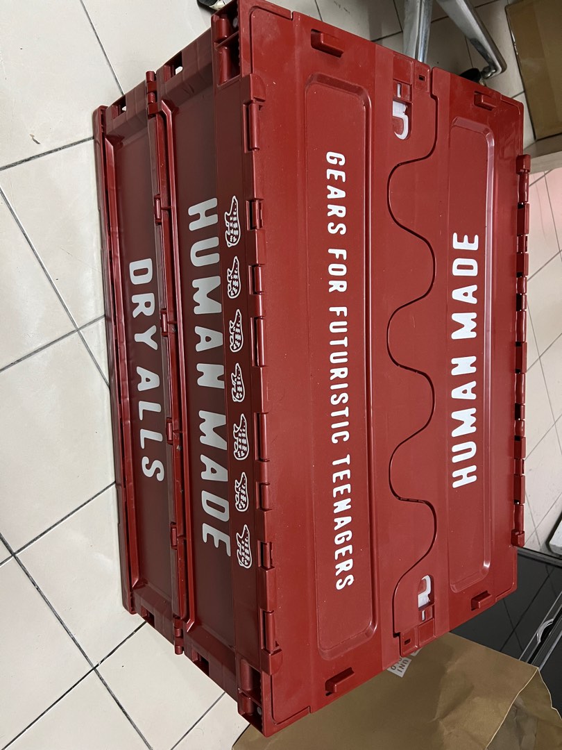 Human made crate 74L authentic, Furniture & Home Living, Outdoor ...