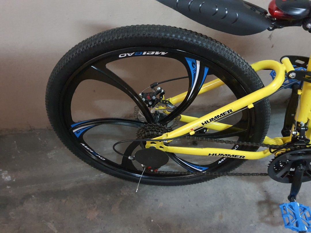 HUMMER Folding Bike 26' - Foldable, Sports Equipment, Bicycles & Parts ...