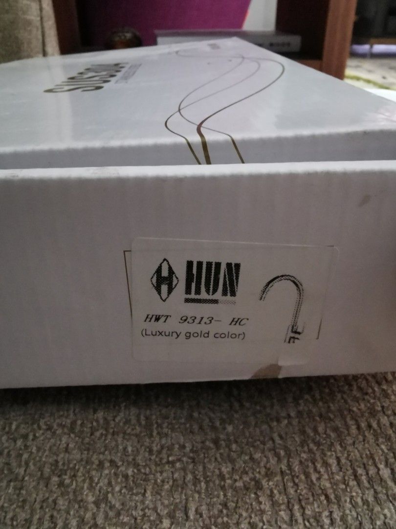 HUN Kitchen Tap, Furniture & Home Living, Bathroom & Kitchen Fixtures ...