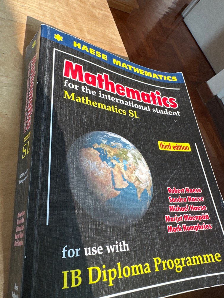 IB mathematics SL, 興趣及遊戲, 書本 & 文具, 教科書 - Carousell IB mathematics SL, 興趣及遊戲, 書本 & 文具, 教科書 - Carousell