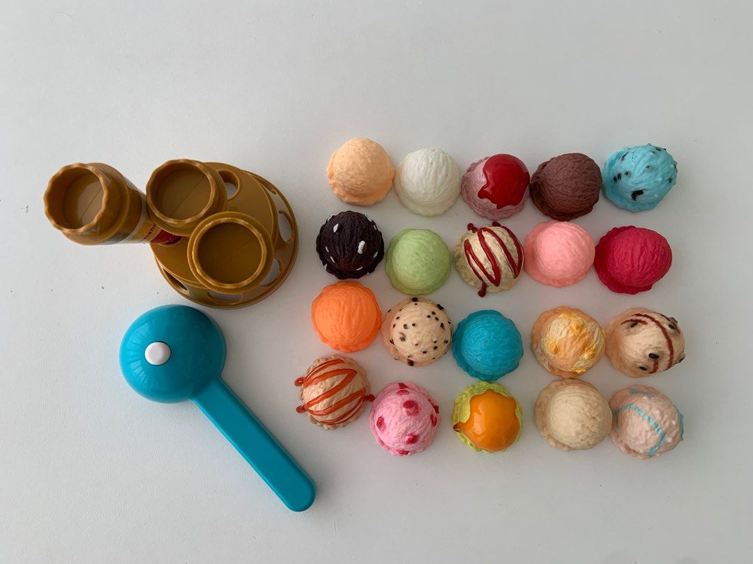 Ice cream tower scoop stack up toy, Hobbies & Toys, Toys & Games on ...