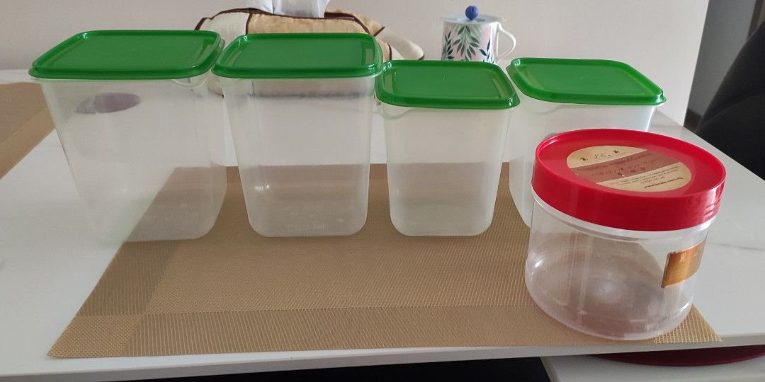 IKEA containers, Furniture & Home Living, Kitchenware & Tableware, Food ...