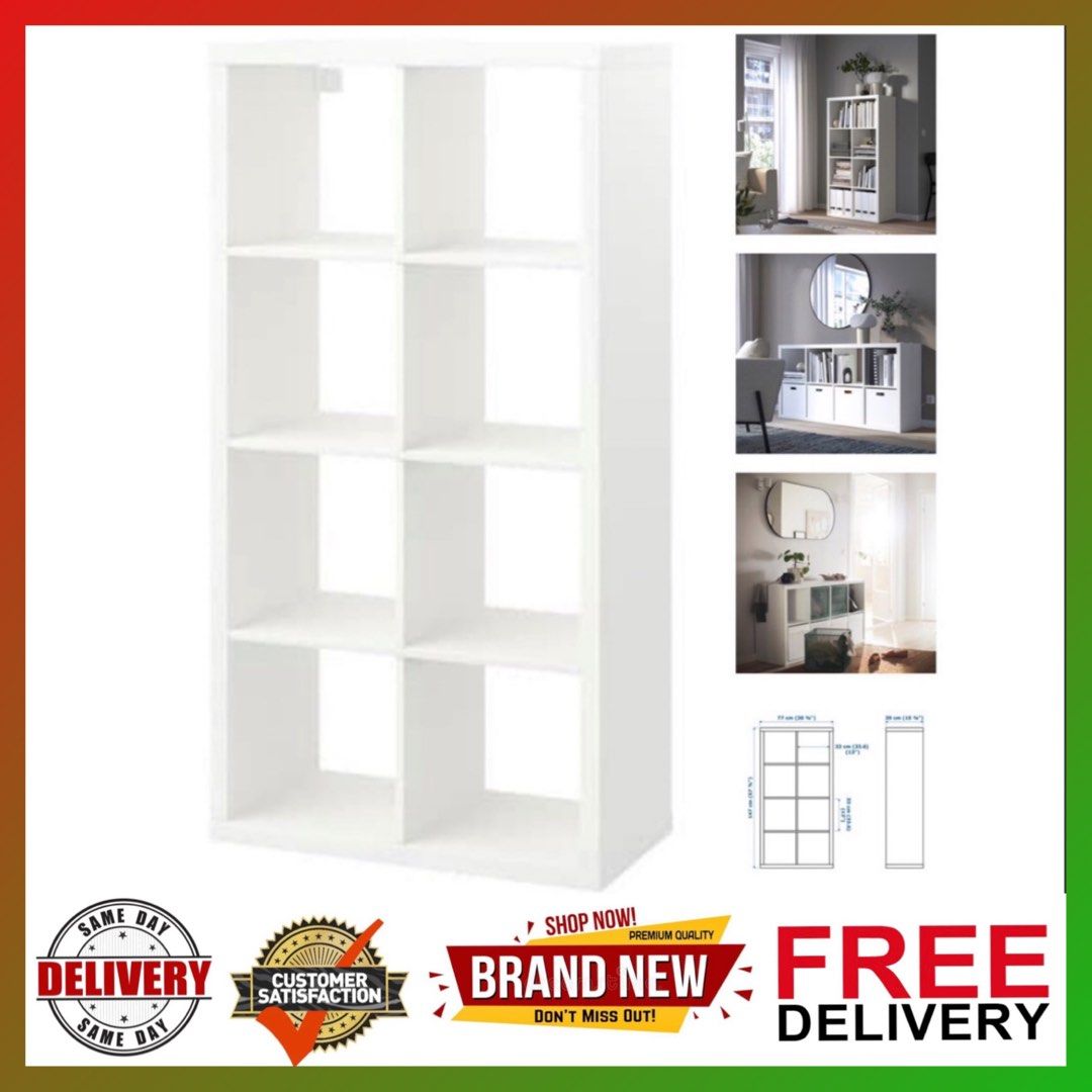 Ikea Kallax, Ike shelving units, Brand new, Free delivery, KALLAX ...