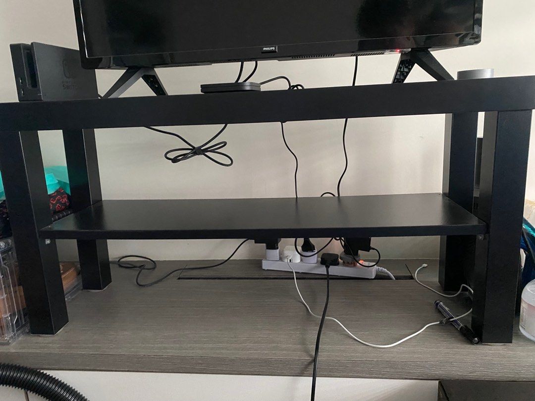 Ikea Lack TV bench, Furniture & Home Living, Furniture, TV Consoles on ...