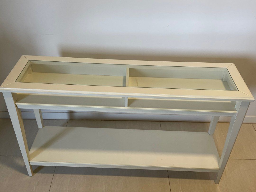 Ikea Liatorp Console Table 133x37x75 cm, Furniture & Home Living ...