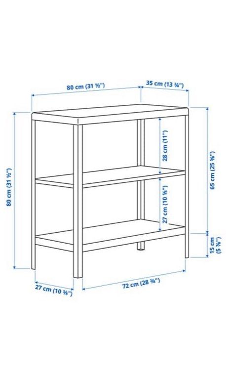 Metal rack, ikea Storage rack, Brand new, Free delivery,Ikea KOLBJORN ...