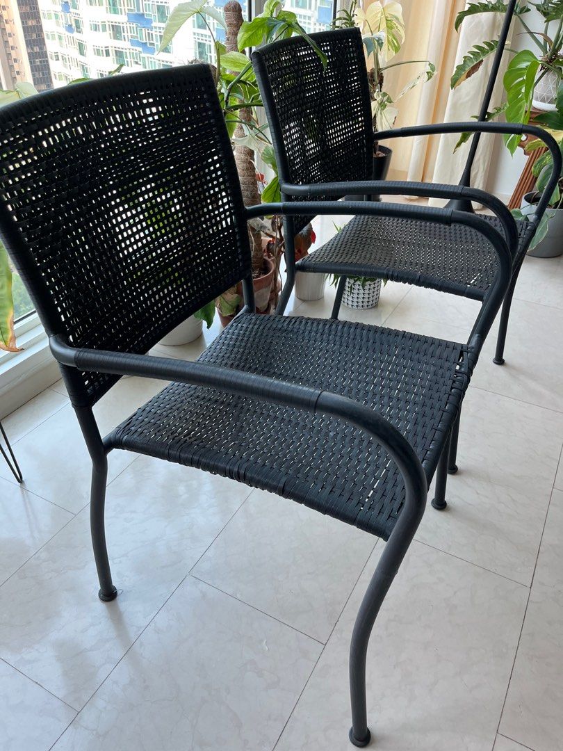 IKEA Outdoor chairs, Furniture & Home Living, Outdoor Furniture on ...