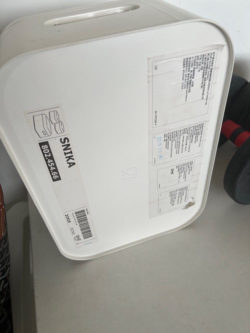 Ikea SNIKA Storage, Furniture & Home Living, Home Improvement ...