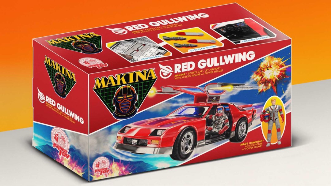 Ramen Toy M.a.s.k Kenner remake 3rd party Mask toys Gullwing Makina ...