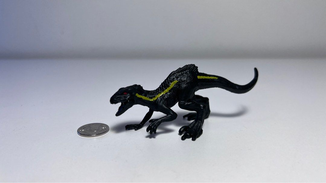 Indoraptor Jurassic World Mattel Mini Figure, Hobbies & Toys, Toys ...
