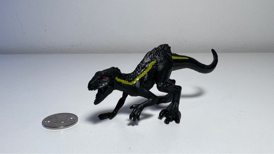 Indoraptor Jurassic World Mattel Mini Figure, Hobbies & Toys, Toys ...