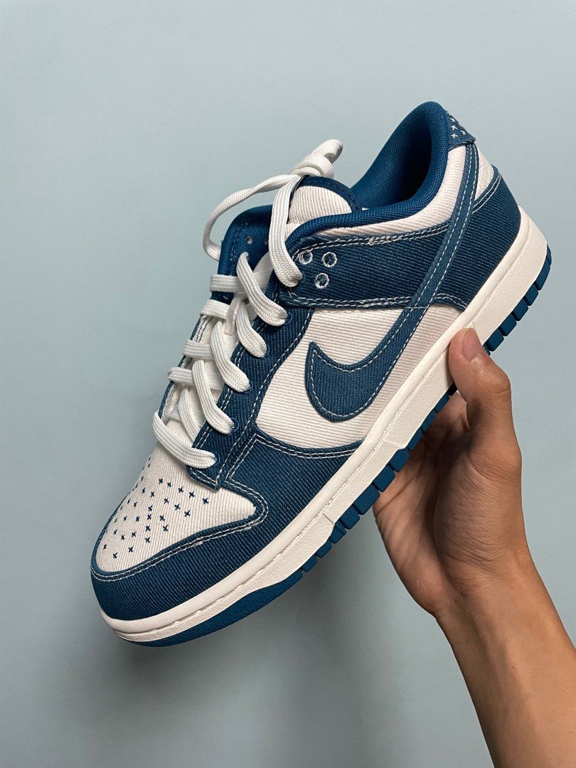 DENIM INDUSTRIAL BLUE DUNK LOW, Men's Fashion, Footwear, Sneakers on ...