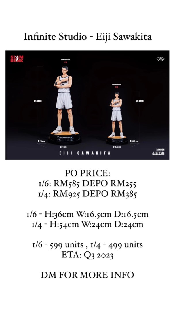 Infinite Studio - Eiji Sawakita, Hobbies & Toys, Toys & Games on Carousell