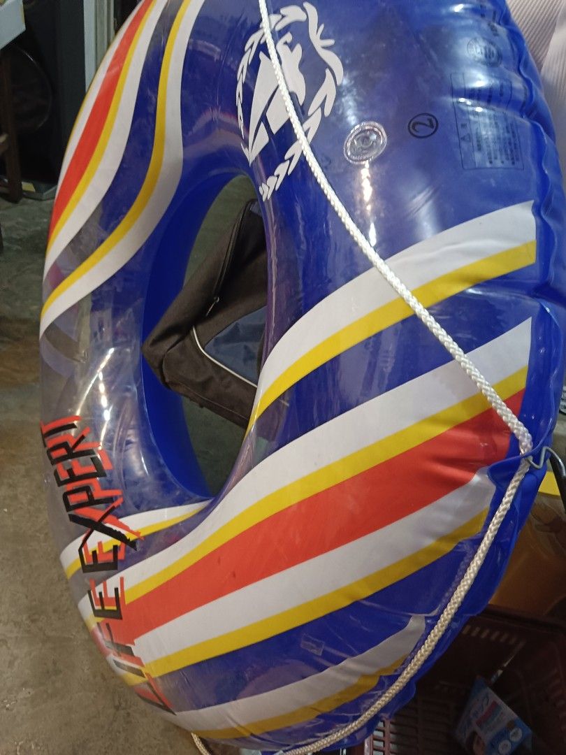 Inflatable Floater, Hobbies & Toys, Toys & Games on Carousell