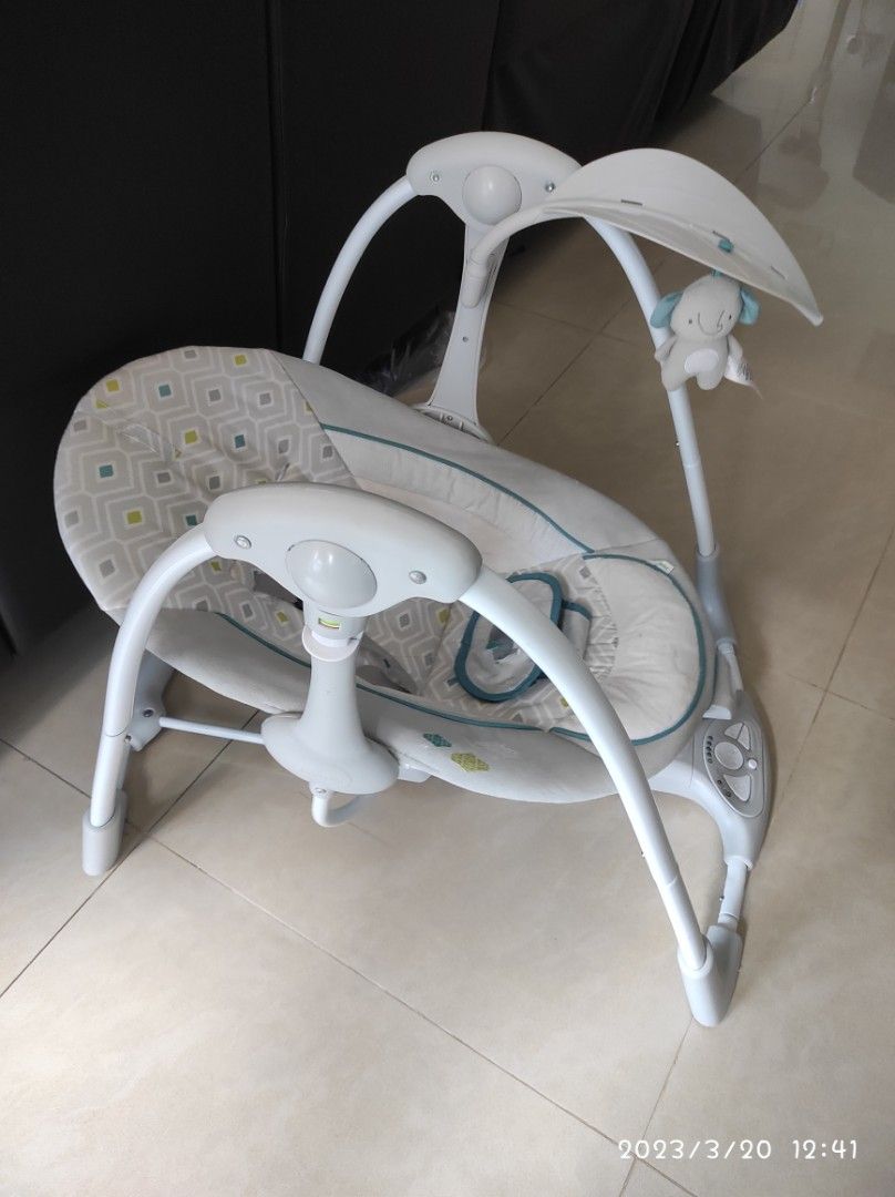 Ingenuity swing convertme - baby rocker, Babies & Kids, Infant Playtime ...