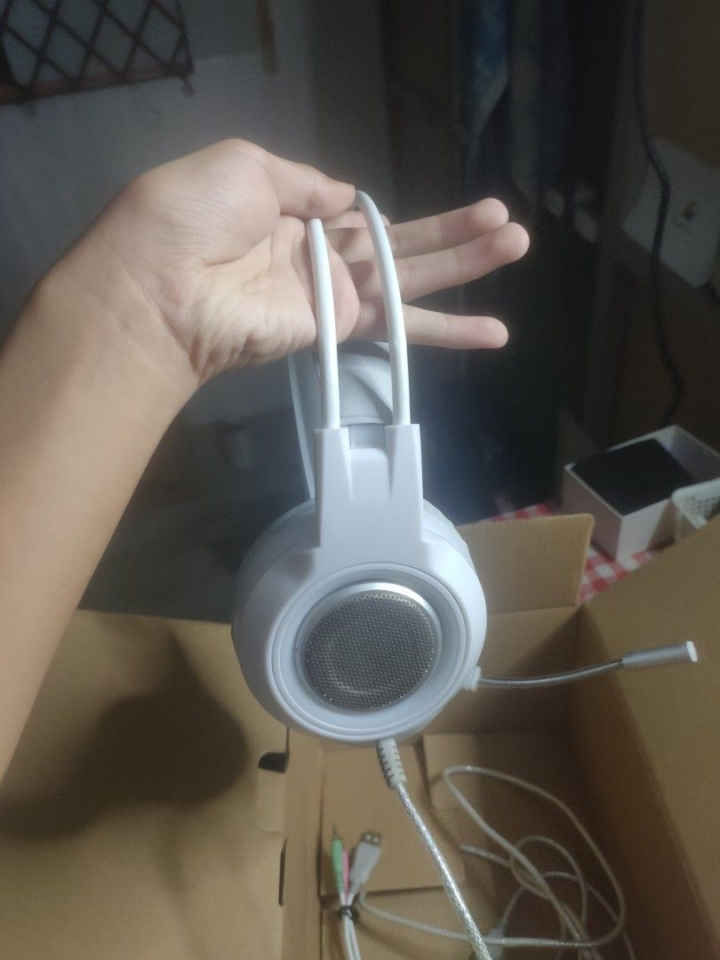 Inplay H510 Rgb Headset With Mic on Carousell