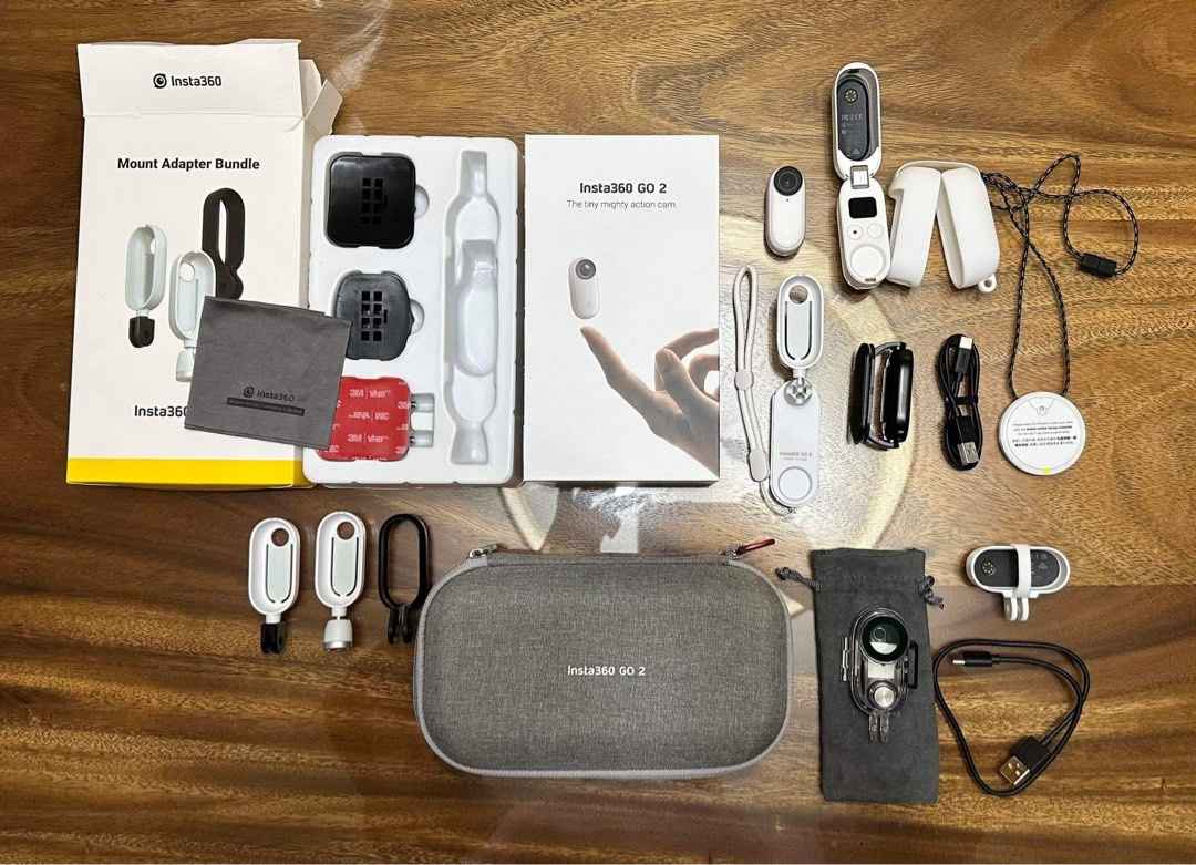 Insta 360 go 2, Photography, Cameras on Carousell