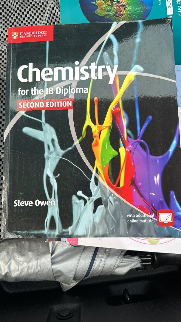 International Baccalaureate (IB) textbook Chemistry, 其他, 其他 - Carousell