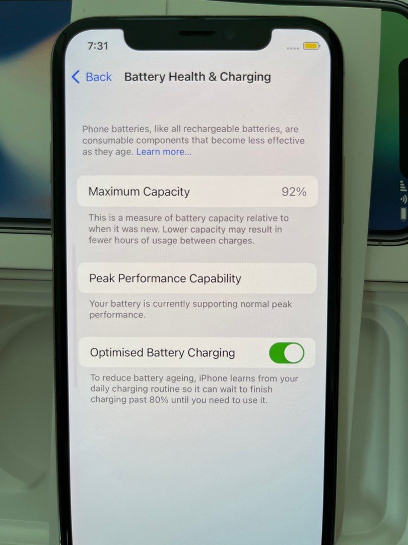iPhone X 256GB Sliver, Mobile Phones & Gadgets, Mobile Phones, iPhone ...