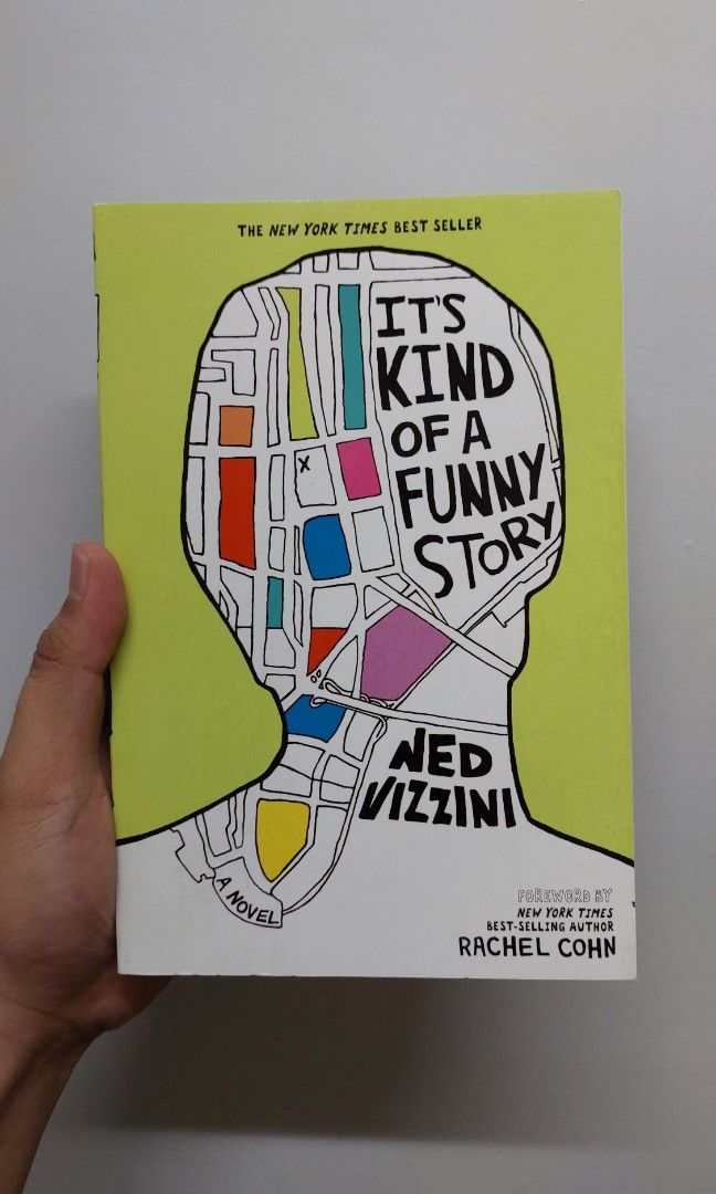 It's Kind of A Funny Story by Ned Vizzini, Hobbies & Toys, Books ...