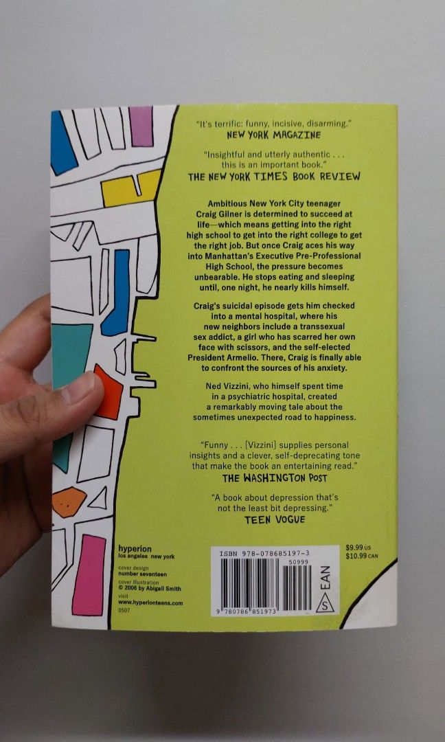 It's Kind of A Funny Story by Ned Vizzini, Hobbies & Toys, Books ...