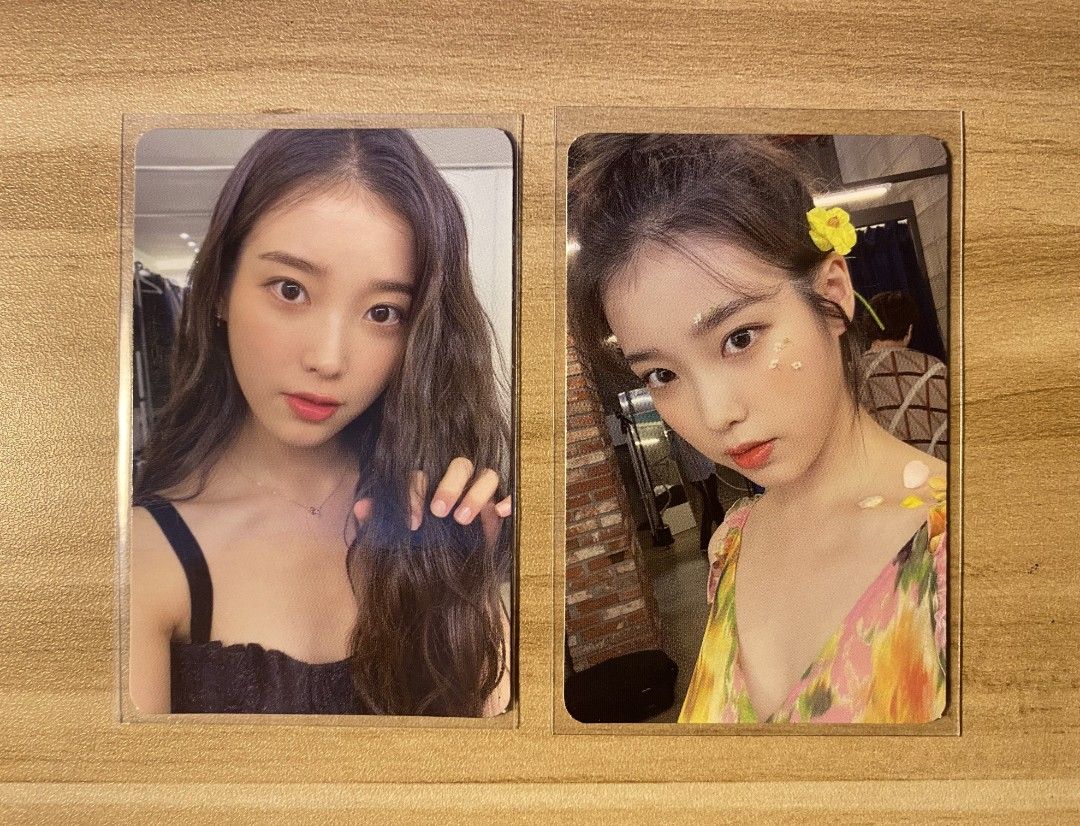 IU 4th gen official photocards, Hobbies & Toys, Memorabilia ...