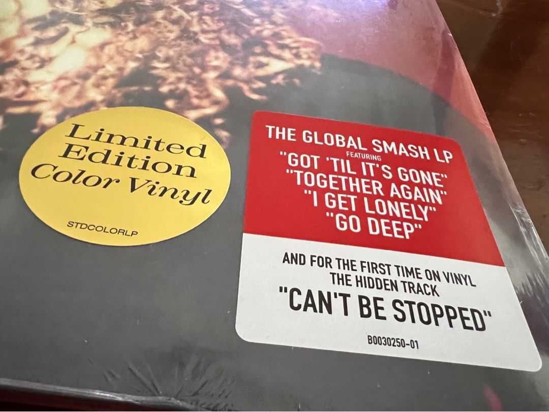 Janet Jackson - The Velvet Rope (2LP Limited Edition Red Vinyl ...