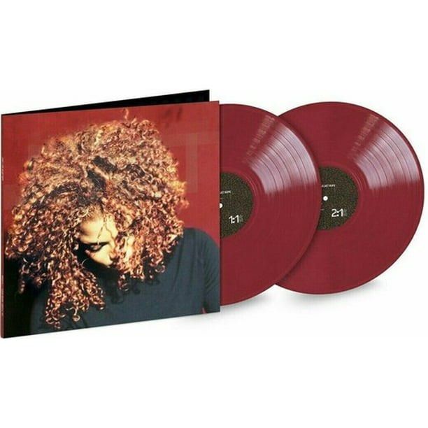 Janet Jackson - The Velvet Rope (2LP Limited Edition Red Vinyl ...