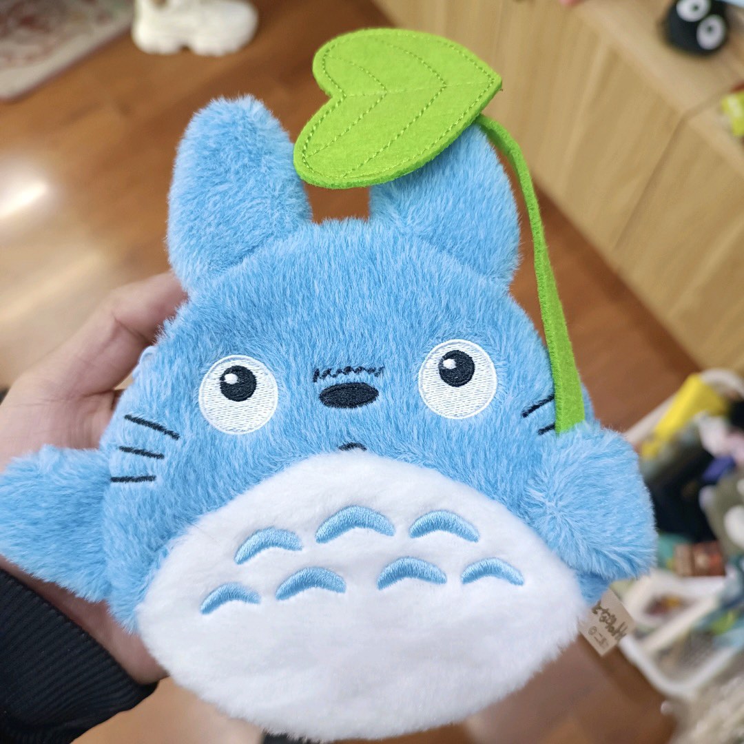 Japan Limited Studio Ghibli My Neighbor Totoro Embroidery Cardholder ...