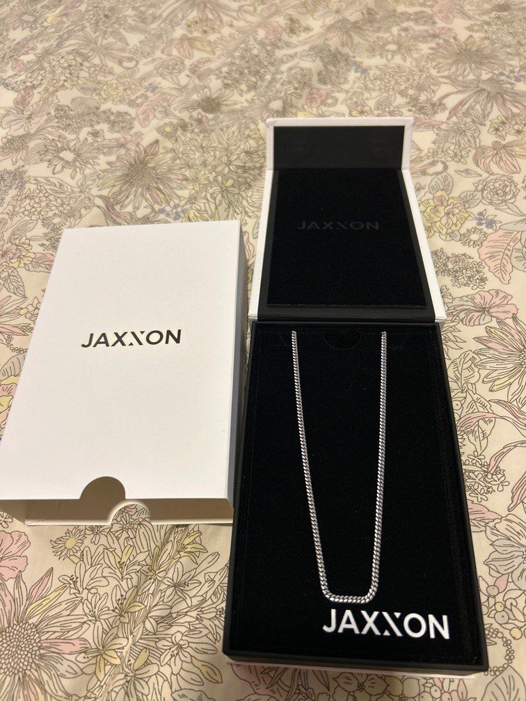 Jaxxon Cuban Link Chain - 3mm, Luxury, Accessories on Carousell