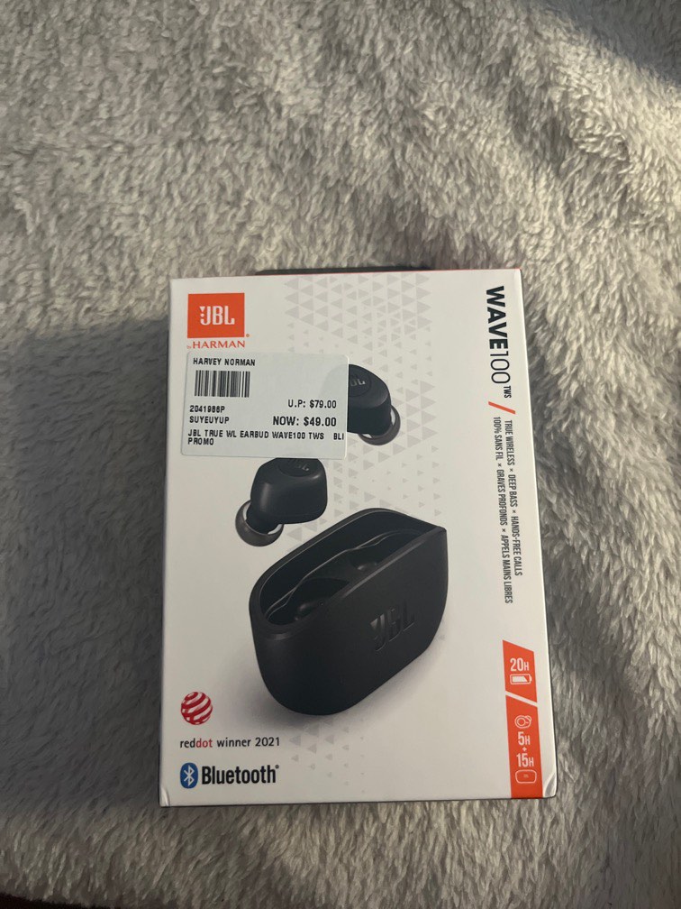 JBL Earbud Wave 100, Audio, Earphones on Carousell