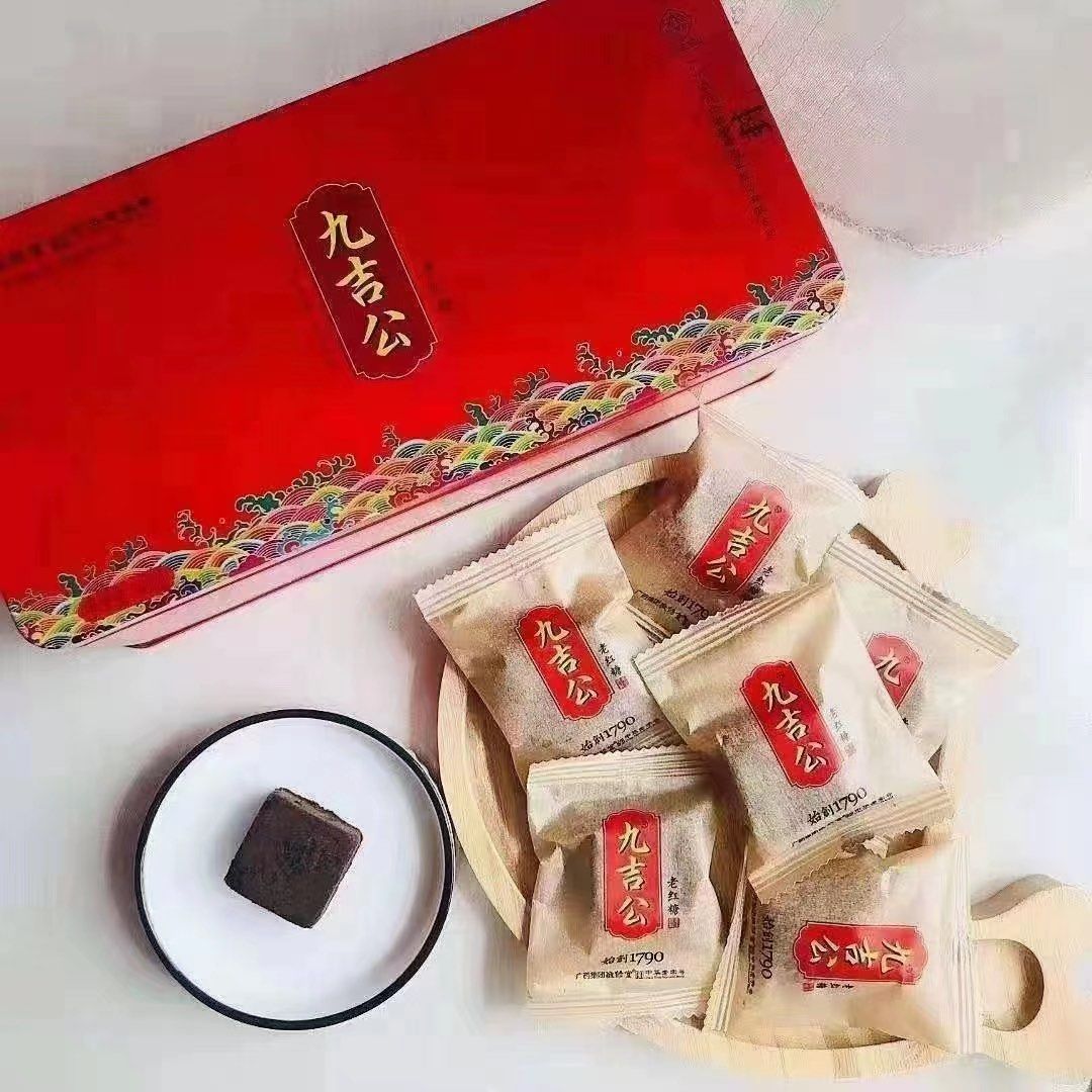 Authentic Jiu Ji Gong Brown Sugar, Health & Nutrition, Health ...