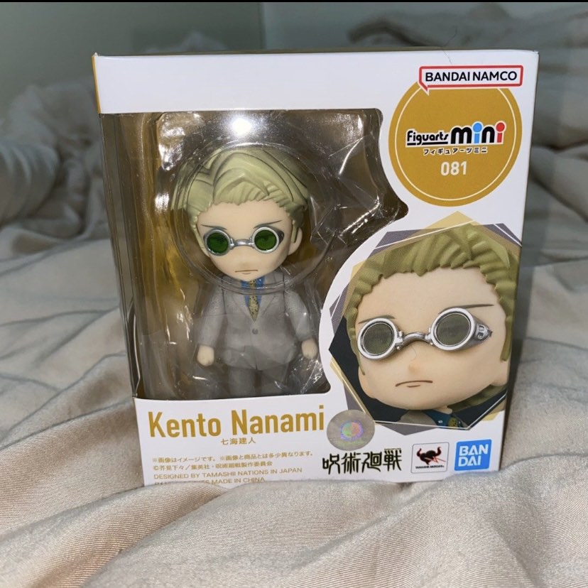 Jujutsu Kaisen Figure Nanami Figuarts, Hobbies & Toys, Toys & Games on ...