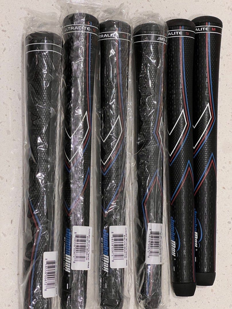 Jumbo Max Grips, Sports Equipment, Sports & Games, Golf on Carousell