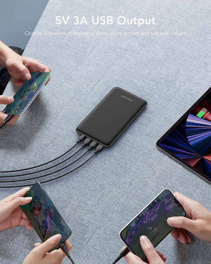 [K0127] Charmast 26800mAh Power Bank USB C Battery Pack Portable ...