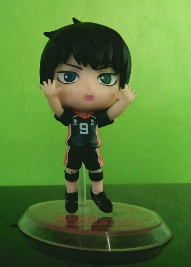 Kageyama Tobio Chibi Figure, Hobbies & Toys, Toys & Games on Carousell