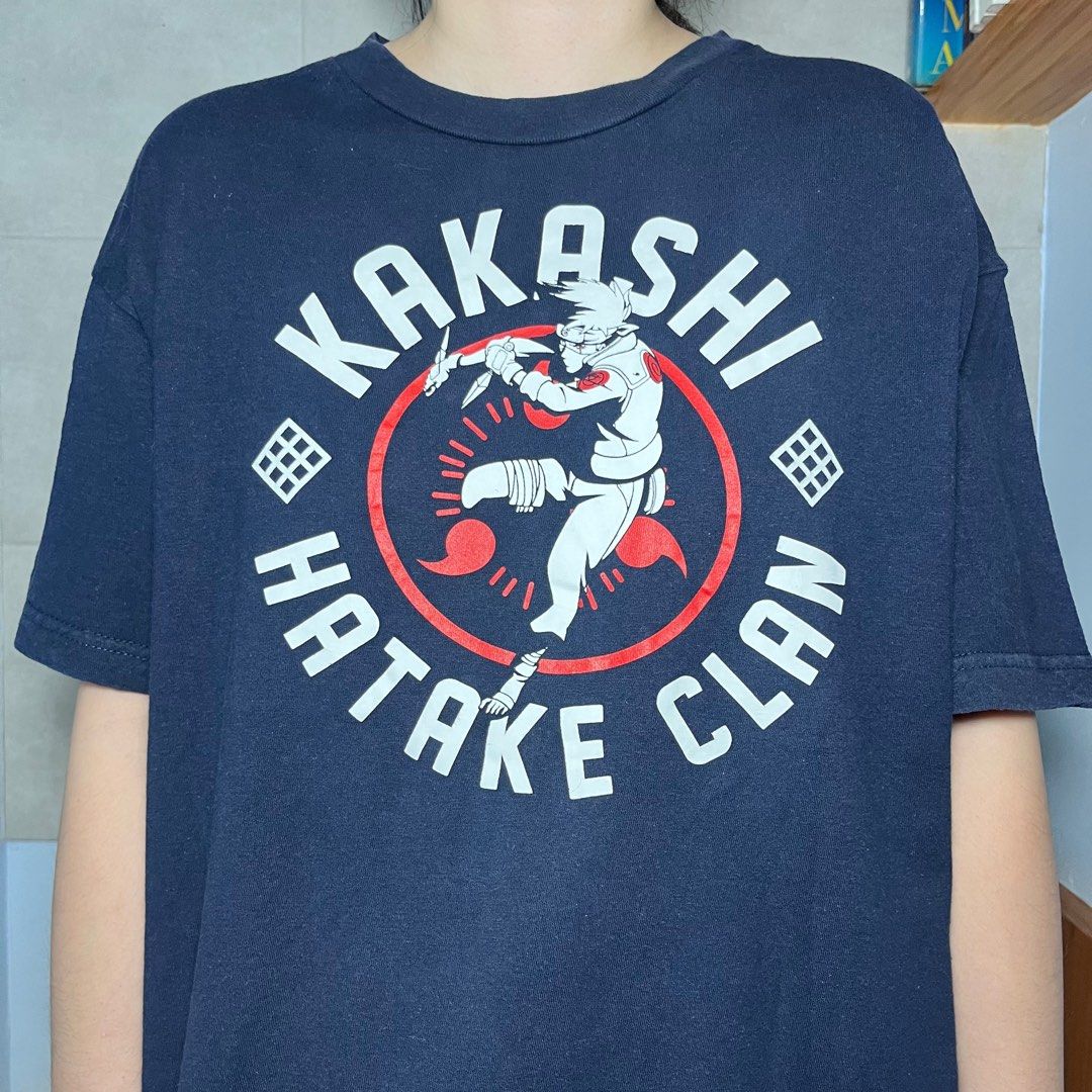 Kakashi Hatake Clan Naruto Shippuden 20th Anniversary Tee, Men's ...