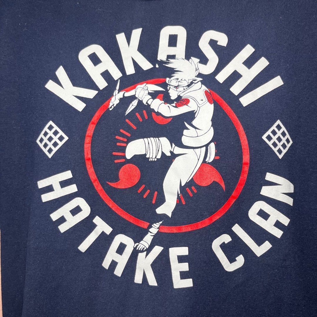Kakashi Hatake Clan Naruto Shippuden 20th Anniversary Tee, Men's ...