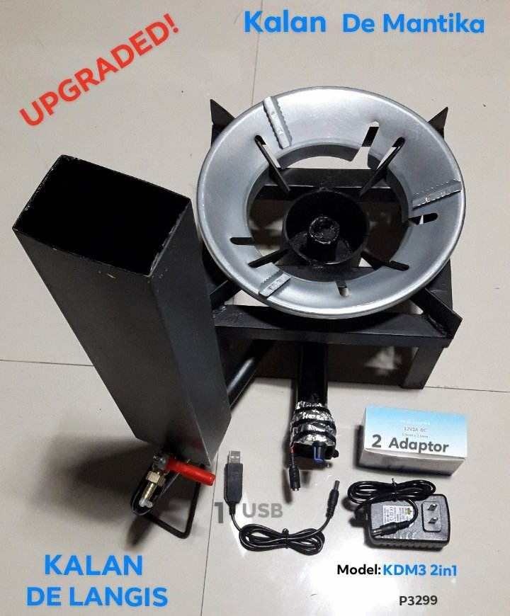 KALAN DE MANTIKA MODEL UPGRADED VERSION (KDM3) 2 IN 1 MADE BY P.W.D ...