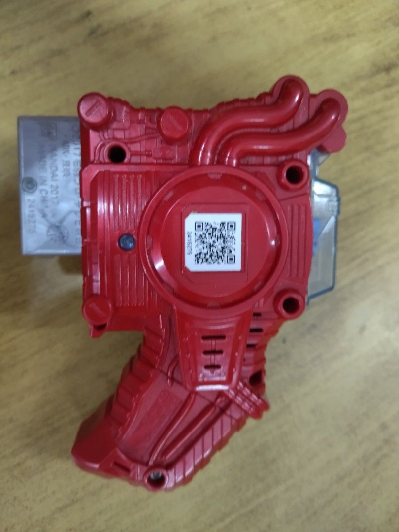 Kamen Rider Build - DX Hazard Trigger, Hobbies & Toys, Toys & Games on ...