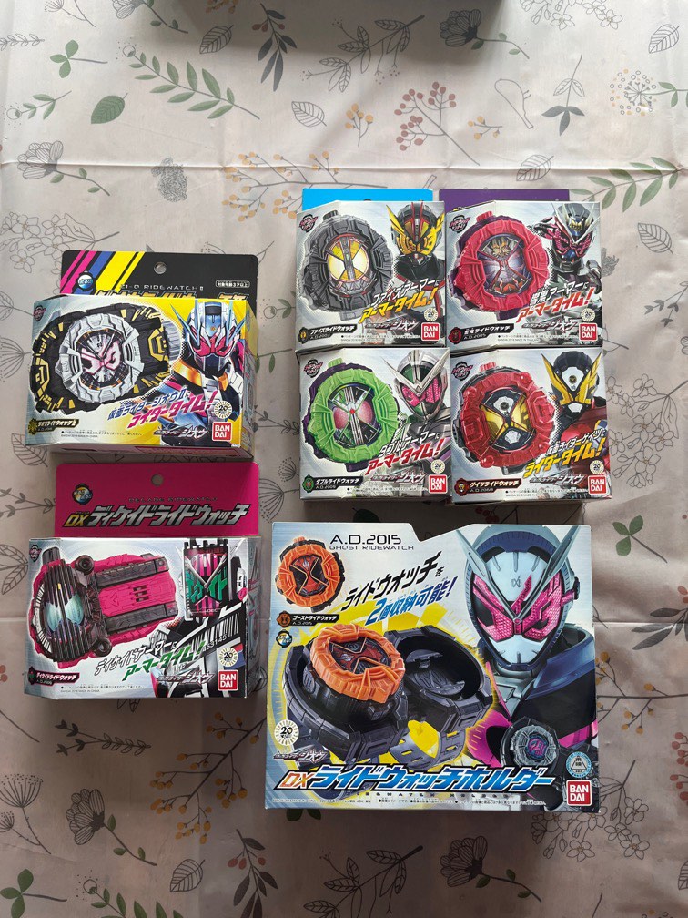 Kamen Rider zio, Hobbies & Toys, Toys & Games on Carousell